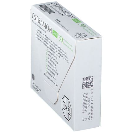 ESTRAMON conti® 30/95 µg/24 Stunden 24 St mit dem E-Rezept kaufen ...