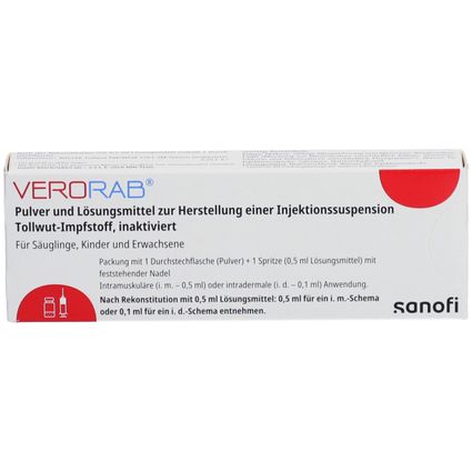 VERORAB Plv.u.LM z.Her.e.Inj.-Susp. 1 St mit dem E-Rezept kaufen - Shop ...