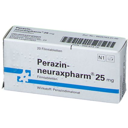 Perazin-neuraxpharm® 25 mg 20 St mit dem E-Rezept kaufen - Shop Apotheke