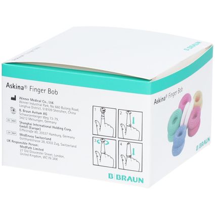 Askina® Finger Bob® farbig 50 St - Shop Apotheke