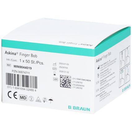 Askina® Finger Bob® farbig 50 St - Shop Apotheke