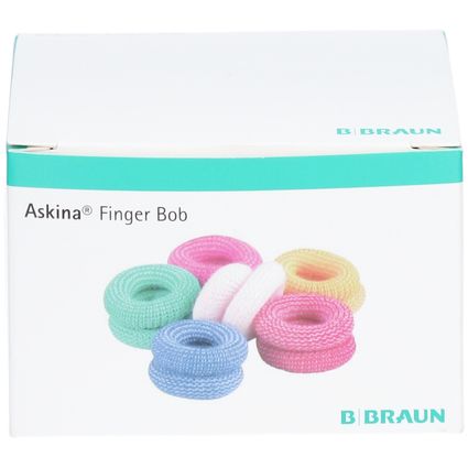 Askina® Finger Bob® farbig 50 St - Shop Apotheke