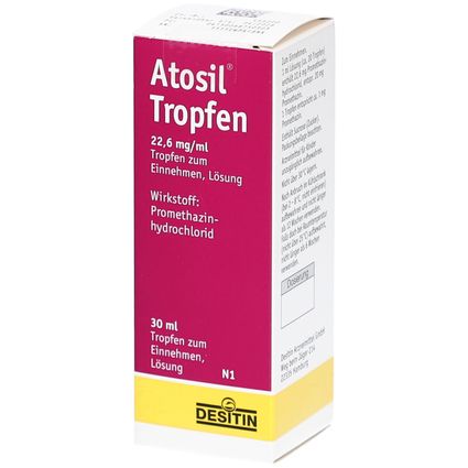 Atosil® Tropfen 22,6 mg/ml 30 ml mit dem E-Rezept kaufen - Shop Apotheke