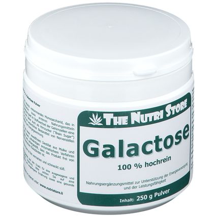 Galactose Pulver 100 % rein 250 g - Shop Apotheke