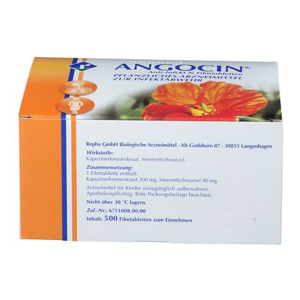 ANGOCIN® Anti-Infekt N 500 St - Shop Apotheke