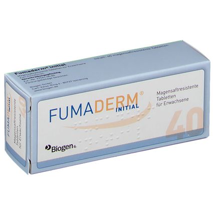 Fumaderm® INITIAL 40 St mit dem E-Rezept kaufen - Shop Apotheke
