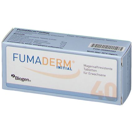 Fumaderm® INITIAL 40 St mit dem E-Rezept kaufen - Shop Apotheke