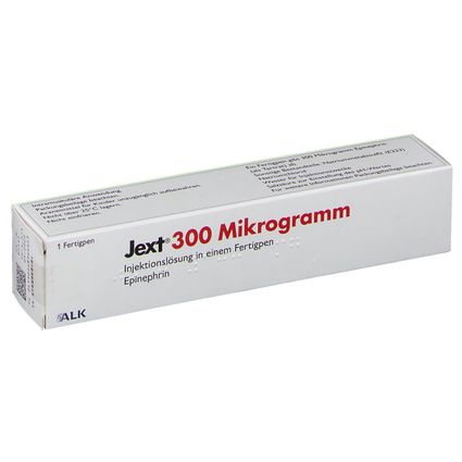 JEXT® 300 Mikrogramm 1 St mit dem E-Rezept kaufen - Shop Apotheke