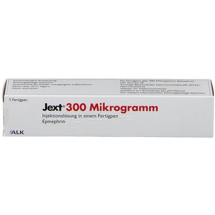 JEXT® 300 Mikrogramm 1 St mit dem E-Rezept kaufen - Shop Apotheke