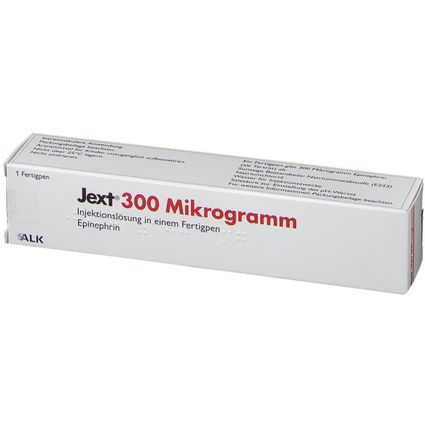 JEXT® 300 Mikrogramm 1 St mit dem E-Rezept kaufen - Shop Apotheke