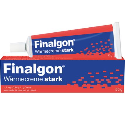 Finalgon® Wärmecreme stark 50 g - SHOP APOTHEKE