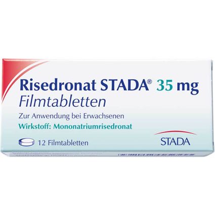 Risedronat STADA® 35 mg 12 St mit dem E-Rezept kaufen - Shop Apotheke