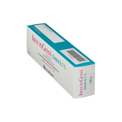 Infectogenta Creme 0,1% 2x50 g mit dem E-Rezept kaufen - Shop Apotheke
