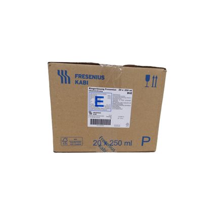 RINGER LÖSUNG Fresenius KabiPac 20x250 ml - Shop Apotheke