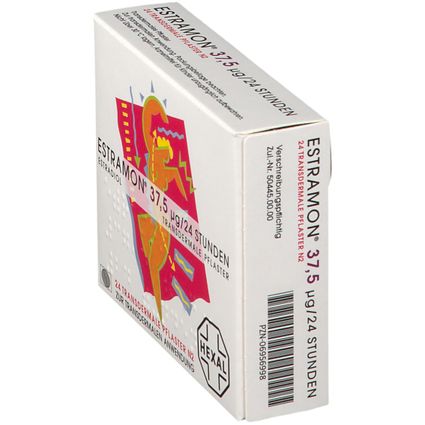 ESTRAMON® 37,5 μg/24 Stunden 24 St mit dem E-Rezept kaufen - Shop Apotheke