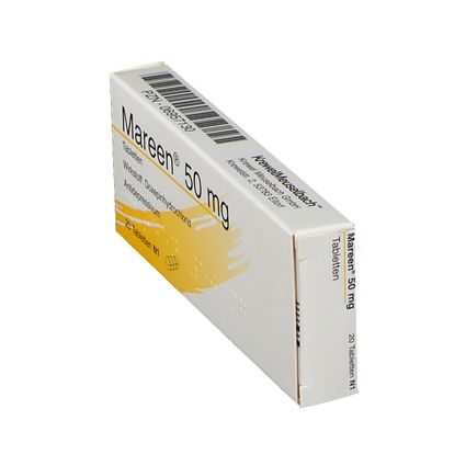 Mareen® 50 mg 20 St mit dem E-Rezept kaufen - Shop Apotheke