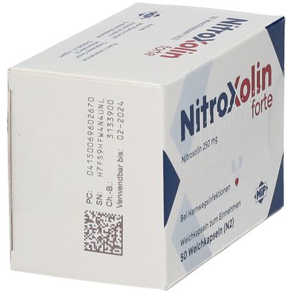 Nitroxolin forte 250 mg 50 St mit dem E-Rezept kaufen - Shop Apotheke