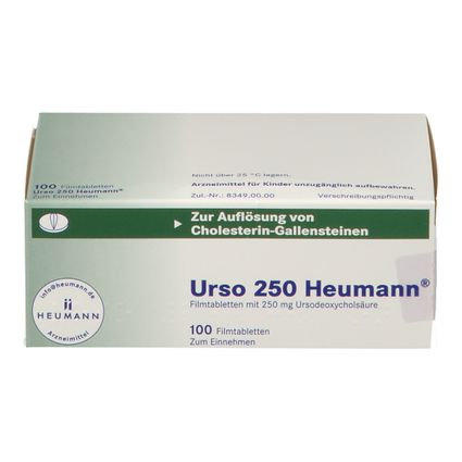 Urso 250 Heumann 100 St mit dem E-Rezept kaufen - Shop Apotheke