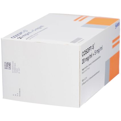 COSOPT-S® 20 mg/ml + 5 mg/ml 120x0,2 ml mit dem E-Rezept kaufen - Shop ...