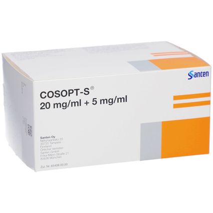 COSOPT-S® 20 mg/ml + 5 mg/ml 120x0,2 ml mit dem E-Rezept kaufen - Shop ...