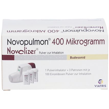 Novopulmon® 400 µg Novolizer® 3x100 St mit dem E-Rezept kaufen - Shop ...