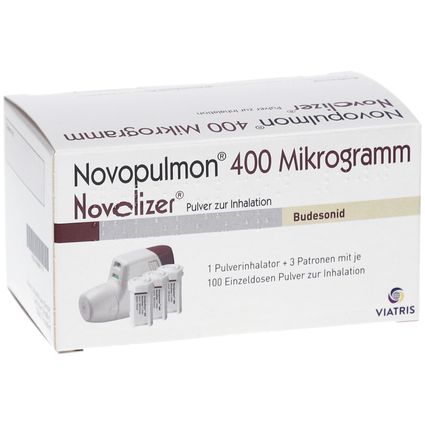 Novopulmon® 400 µg Novolizer® 3x100 St mit dem E-Rezept kaufen - Shop ...