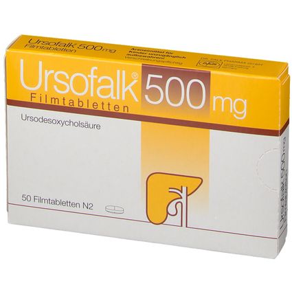 Ursofalk® 500 mg 50 St mit dem E-Rezept kaufen - Shop Apotheke