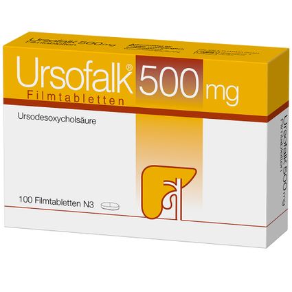 Ursofalk® 500 mg 100 St mit dem E-Rezept kaufen - Shop Apotheke