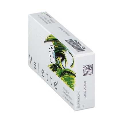 Valette® 0,03 mg/2 mg 21 St mit dem E-Rezept kaufen - Shop Apotheke