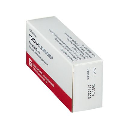 YOCON-Glenwood® 5 mg 50 St mit dem E-Rezept kaufen - Shop Apotheke