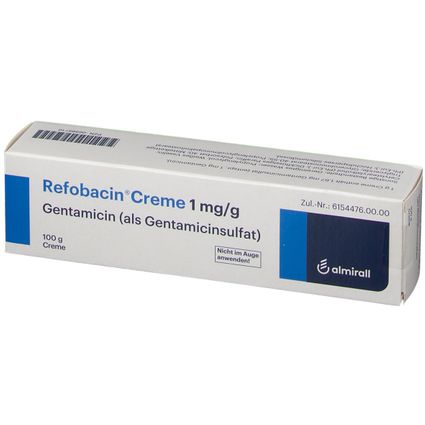 Refobacin® Creme 1 mg/g 100 g mit dem E-Rezept kaufen - Shop Apotheke
