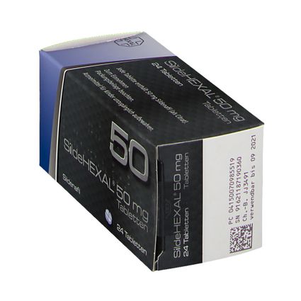 SildeHEXAL® 50 mg 24 St mit dem E-Rezept kaufen - Shop Apotheke