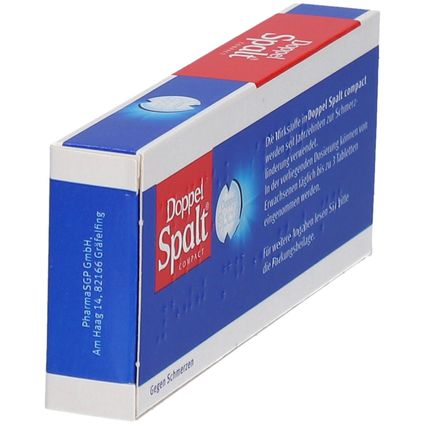 Doppel Spalt Compact Tabletten 20 St - Shop Apotheke