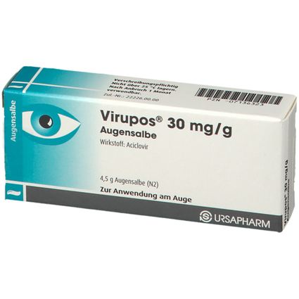 Virupos® 4,5 g mit dem E-Rezept kaufen - Shop Apotheke
