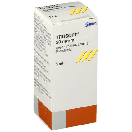 TRUSOPT® 20 mg/ml 5 ml mit dem E-Rezept kaufen - Shop Apotheke