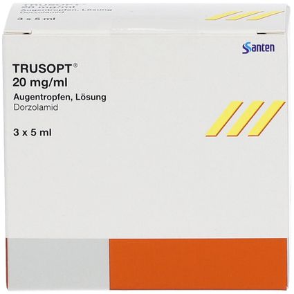 TRUSOPT® 20 mg/ml 3x5 ml mit dem E-Rezept kaufen - Shop Apotheke