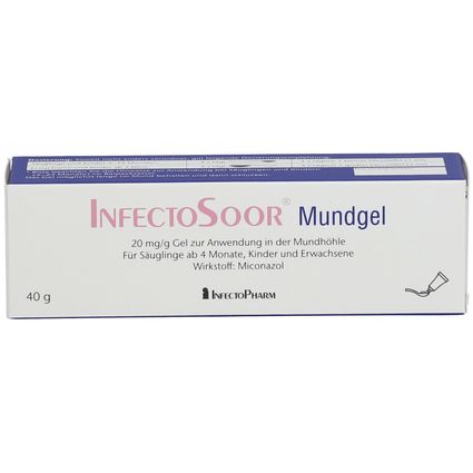InfectoSoor® Mundgel 40 g - Shop Apotheke