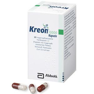 Kreon® 10 000 Kapseln 50 St - Shop Apotheke