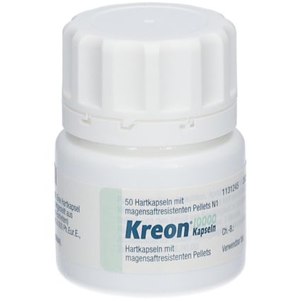 Kreon® 10 000 Kapseln 50 St - Shop Apotheke