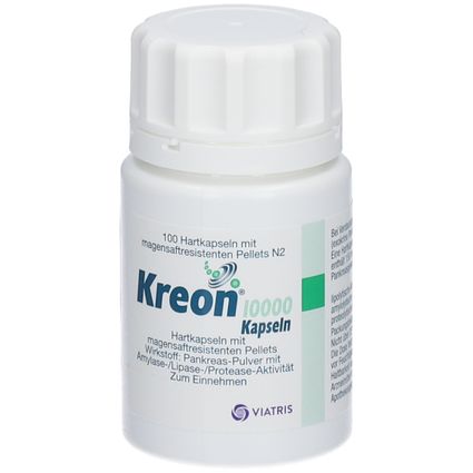 Kreon® 10 000 Kapseln 100 St - Shop Apotheke