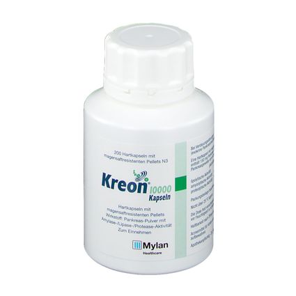 Kreon® 10 000 Kapseln 200 St - Shop Apotheke