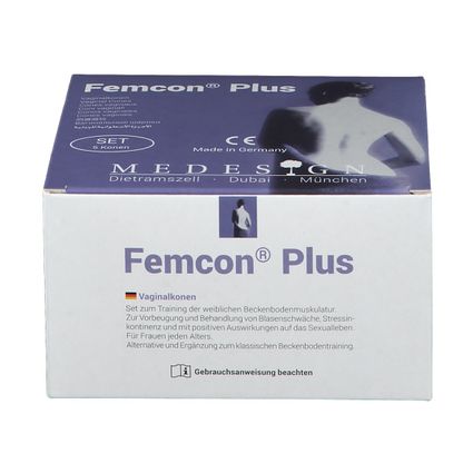 Femcon® Plus Vaginalkonen Set 1 St - Shop Apotheke