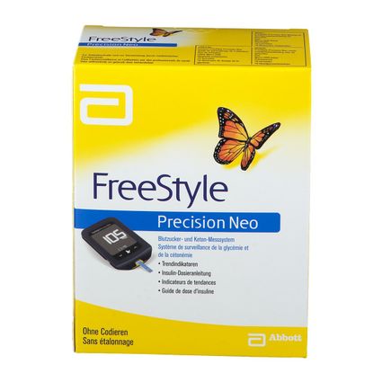 FreeStyle Precision Neo mg/dL 1 St - Shop Apotheke