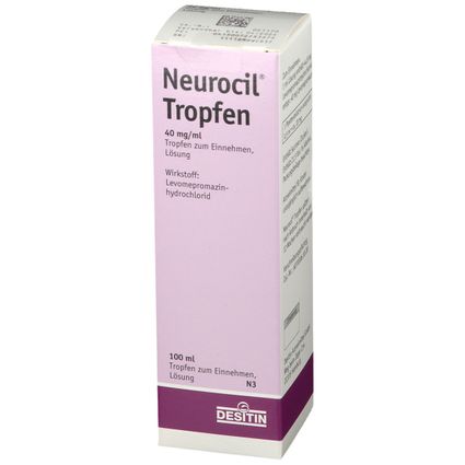 Neurocil® Tropfen 40 mg/ml 100 ml mit dem E-Rezept kaufen - Shop Apotheke