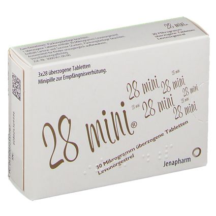 28 mini® 3x28 St mit dem E-Rezept kaufen - Shop Apotheke