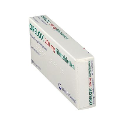 ORELOX® 200 mg 10 St mit dem E-Rezept kaufen - Shop Apotheke