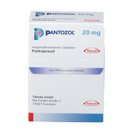 Pantozol® 20 mg 28 St mit dem E-Rezept kaufen - Shop Apotheke