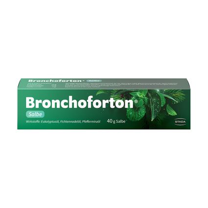 Bronchoforton® Salbe – Erkältungssalbe mit rein pflanzlichen ...