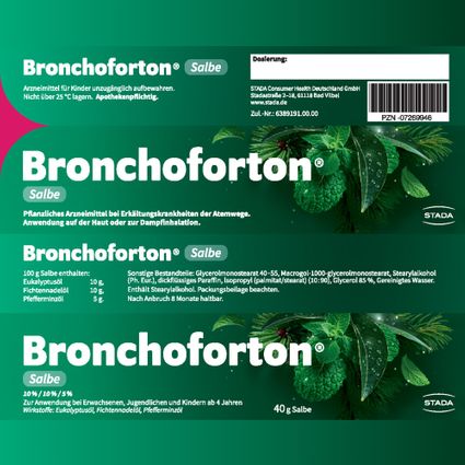 Bronchoforton® Salbe – Erkältungssalbe mit rein pflanzlichen ...