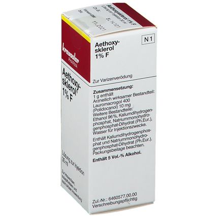 Aethoxysklerol® F 1% 30 ml mit dem E-Rezept kaufen - Shop Apotheke